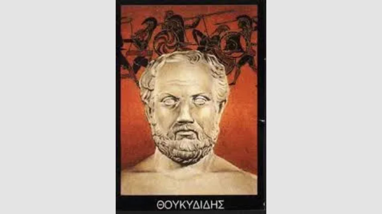 Παναγιώτης Ήφαιστος, Το πνεύμα του Θουκυδίδη» («αναποδογυρισμένο ...
